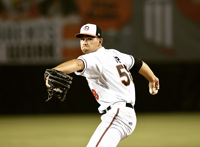 Prospect Profiles: No. 25 Zach Pop – THE BALTIMORE BATTERY