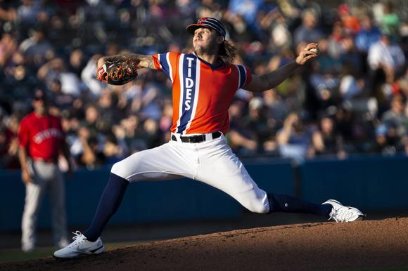 Tides split series, remain under .500 – The Baltimore Battery