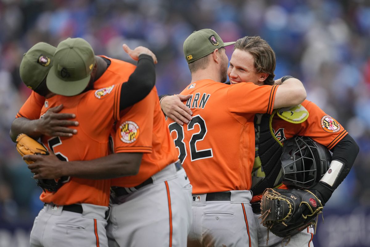 Orioles sweep early AL East battle against Jays: Series Recap – The ...