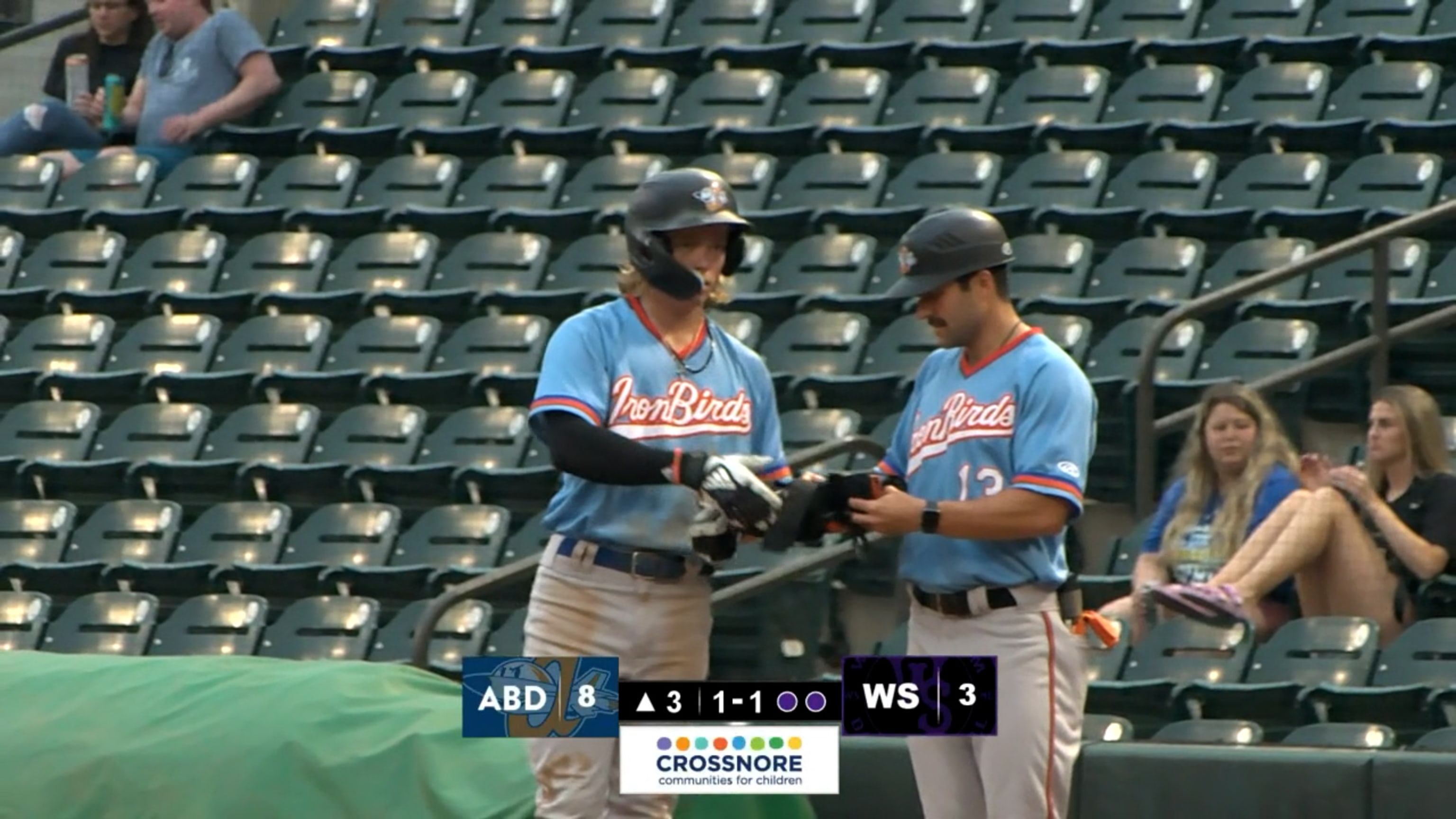 IronBirds fly by Dash in series win: Weekly Recap – THE BALTIMORE BATTERY