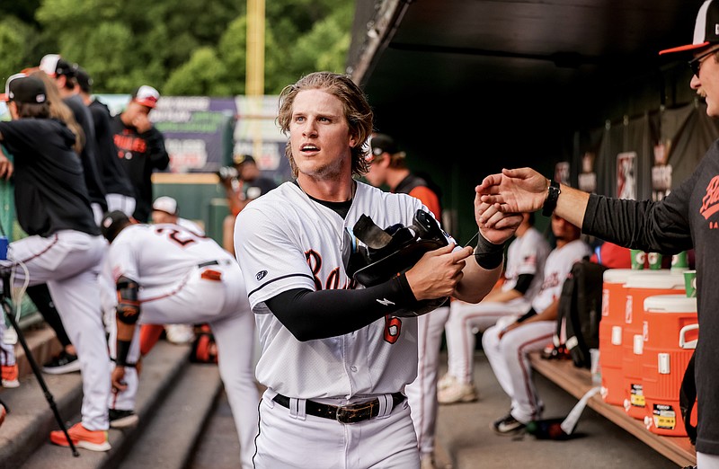 Orioles send 8 prospects to Arizona Fall League – THE BALTIMORE BATTERY