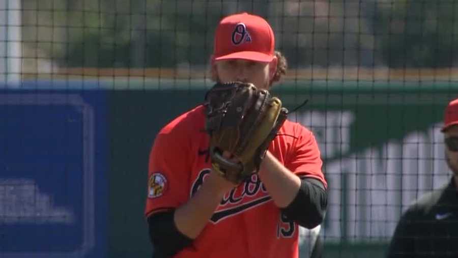 Swirvin’ Irvin dominates in first spring outing – The Baltimore Battery