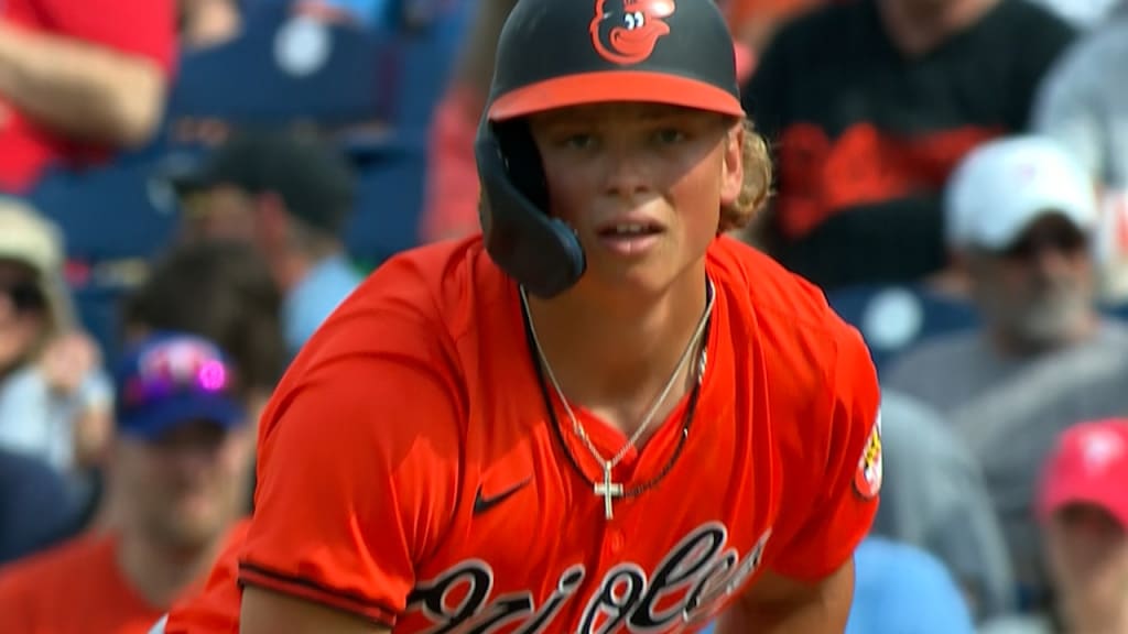 Jackson Holliday leads O’s to 3-2 victory over Phils – THE BALTIMORE ...