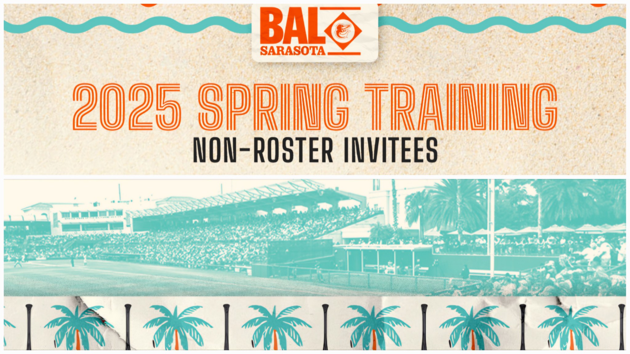 Orioles announce 2025 spring training non-roster invitees – The ...