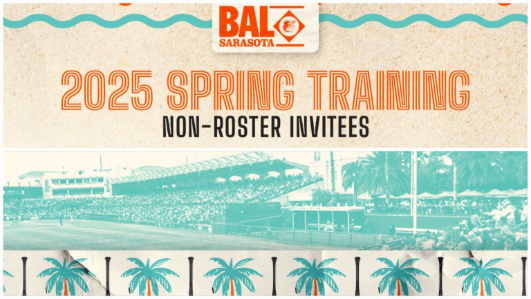 Orioles announce 2025 spring training non-roster invitees – The ...