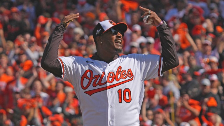 O’s Black History Legends: Adam Jones – THE BALTIMORE BATTERY