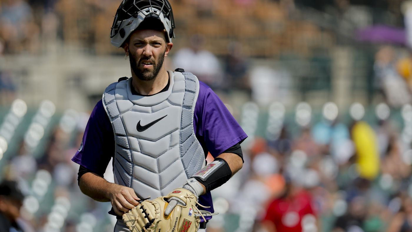 O’s sign catcher Jacob Stallings to minor league deal – THE BALTIMORE ...