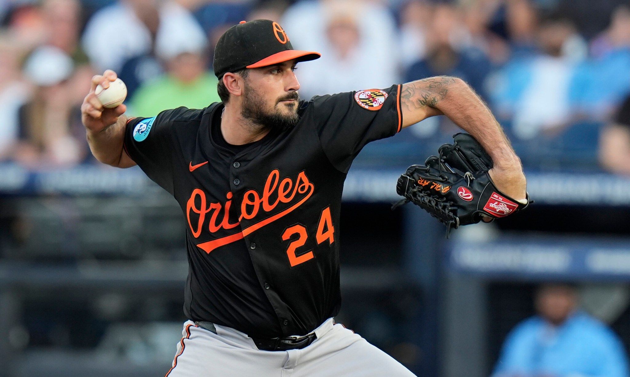 Zach is Back: Eflin returns to Orioles on 1-year deal – THE BALTIMORE ...